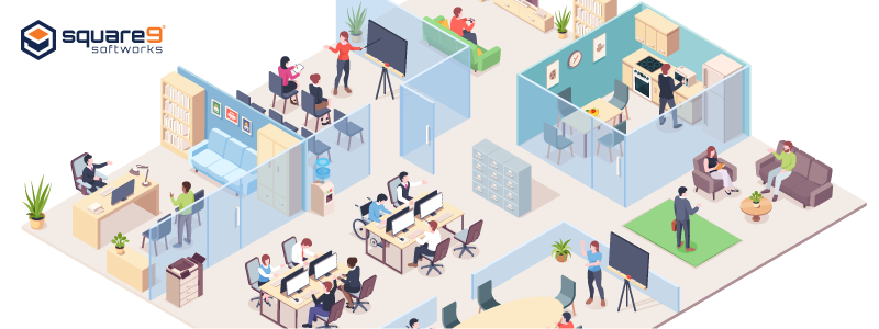 How ECM Helps the Departments That Need it Most | Square 9